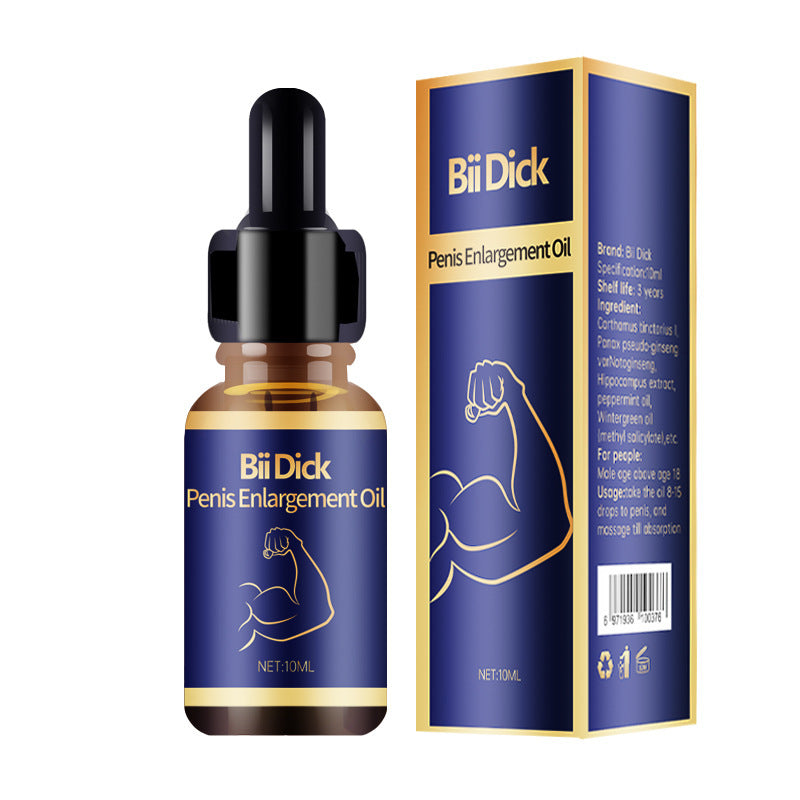 Male Private Parts Massage Essential Oil Care Exercise Maintenance ...